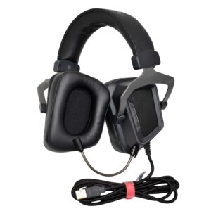 Patriot Viper Gaming V380 High Definition 7.1 Virtual Surround Gaming Headset w/ENC Microphone and Full Spectrum RGB