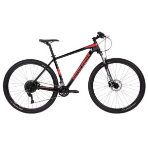 ROYCE UNION RCF Lightweight Carbon Mountain Bike, Matte Black, 29 inch Wheels / 17.5 Inch Frame