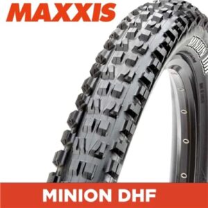 Maxxis Tires Minion Dhf 24X2.4 Black Fold/60 Dc - TB00153100