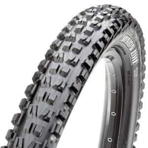 maxxis tires minion dhf 24x2.4 black fold/60 dc - tb00153100