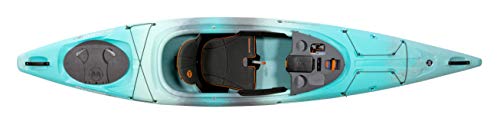 Wilderness Systems Pungo 120 Recreational Kayak - Sit Inside - Phase 3 Air Pro Comfort Seating - 12.2 ft - Breeze Blue