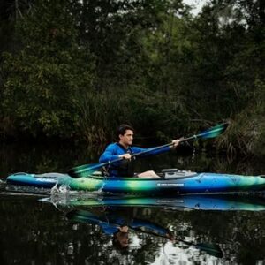 Wilderness Systems Pungo 120 Recreational Kayak - Sit Inside - Phase 3 Air Pro Comfort Seating - 12.2 ft - Breeze Blue