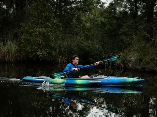 Wilderness Systems Pungo 120 Recreational Kayak - Sit Inside - Phase 3 Air Pro Comfort Seating - 12.2 ft - Breeze Blue