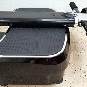 Mini Folding Pro 1500w Dual Motor Vibration Plate Exercise Cardio Workout Fitness Machine - 3 Vibration Modes - BMI