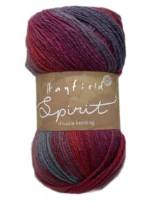 hayfield spirit dk, joy (416), 100g by sirdar