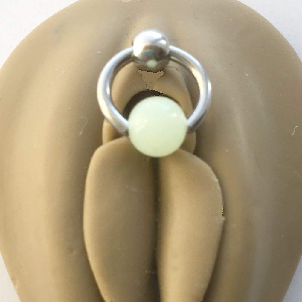 Glow in The Dark Reversible VCH Door Knocker with Heavy Ball for Extra Pressure.