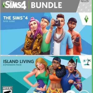 The Sims 4 Plus Island Living Bundle - Xbox One