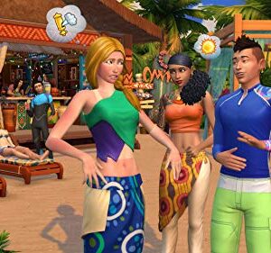 The Sims 4 Plus Island Living Bundle - Xbox One