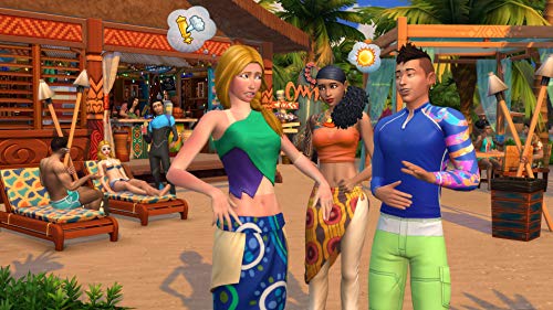 The Sims 4 Plus Island Living Bundle - Xbox One