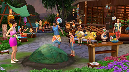 The Sims 4 Plus Island Living Bundle - Xbox One