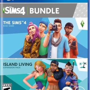 The Sims 4 Plus Island Living Bundle - PlayStation 4