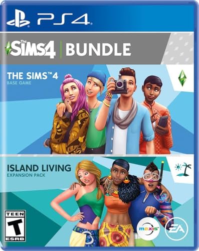 The Sims 4 Plus Island Living Bundle - PlayStation 4