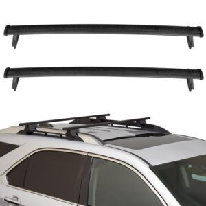 ocpty roof rack cross bars fit for chevrolet traverse high country 2018 2019 2020 2021 cargo bars for cargo carrier bag luggage kayak canoe bike,fits high country,l,ls,lt,premier,rs models only