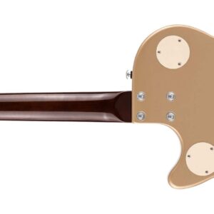 Gretsch G2215-P90 Streamliner Junior Jet Club Electric Guitar - Sahara Metallic with Laurel Fingerboard