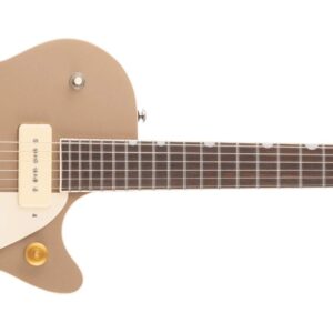 Gretsch G2215-P90 Streamliner Junior Jet Club Electric Guitar - Sahara Metallic with Laurel Fingerboard