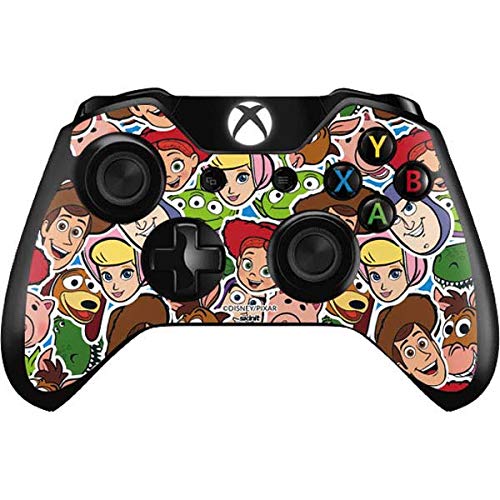 Skinit Decal Gaming Skin Compatible with Xbox One Controller - Officially Licensed Disney Toy Story Collages Portrait Design