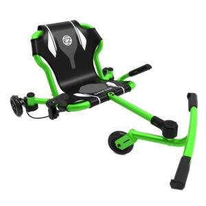 ezyroller new drifter-x ride on toy for ages 6 and older, up to 150lbs. - green