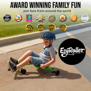 EzyRoller New Drifter-X Ride on Toy for Ages 6 and Older, Up to 150lbs. - Green