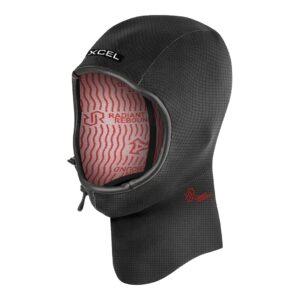 xcel infiniti limited hood 2mm (black/medium)