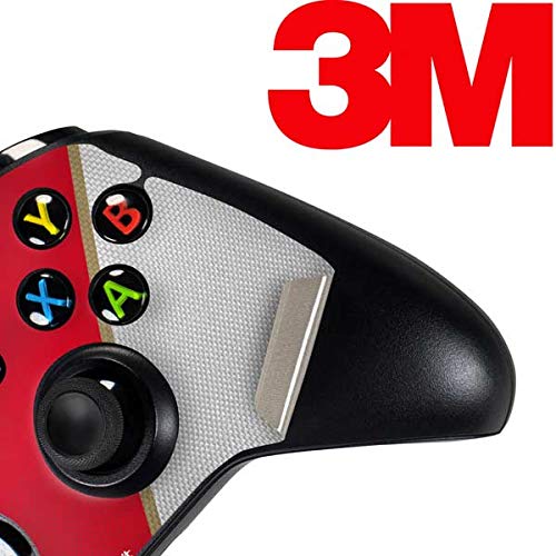 Skinit Decal Gaming Skin Compatible with Xbox One Controller - Originally Designed Peru Soccer Flag Design