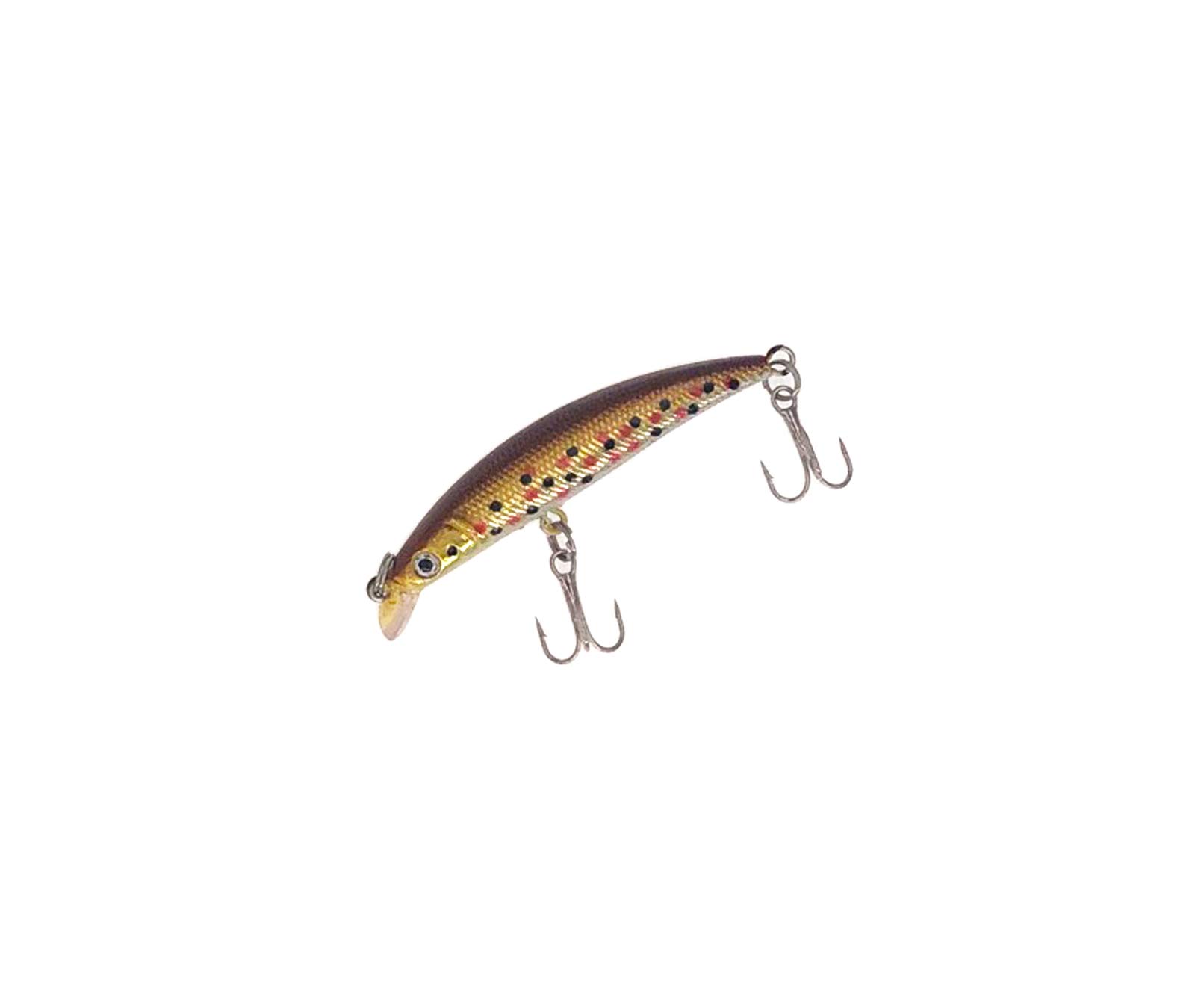 Sanhu Minnow Crankbaits for Bass Trout Fishing 4 Pieces Combo A