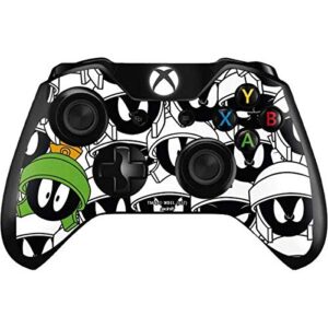 skinit decal gaming skin compatible with xbox one controller - officially licensed warner bros marvin the martian super sized design