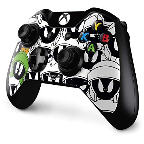 Skinit Decal Gaming Skin Compatible with Xbox One Controller - Officially Licensed Warner Bros Marvin The Martian Super Sized Design