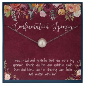 muse infinite confirmation sponsor gift for women, catholic sponsor gifts for sponsors, sponsors gift idea