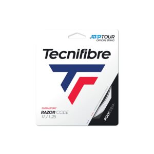 tecnifibre unisex_adult razor code white 1.25 tennis string