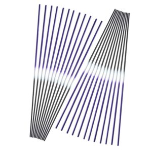 SHARROW 30 Inch Archery Pure Carbon Arrows Shaft ID 6.2mm Spine 250 300 350 400 450 500 550 600 Arrows Shaft for DIY Compound Recurve Bows Hunting (Purple, Spine 250)