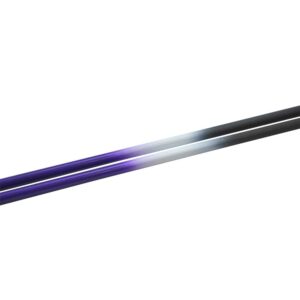 SHARROW 30 Inch Archery Pure Carbon Arrows Shaft ID 6.2mm Spine 250 300 350 400 450 500 550 600 Arrows Shaft for DIY Compound Recurve Bows Hunting (Purple, Spine 250)