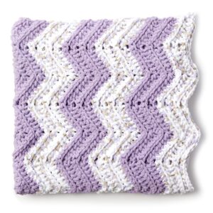 Bernat Baby Blanket Yarn - 3 Pack with Patterns - Lilac