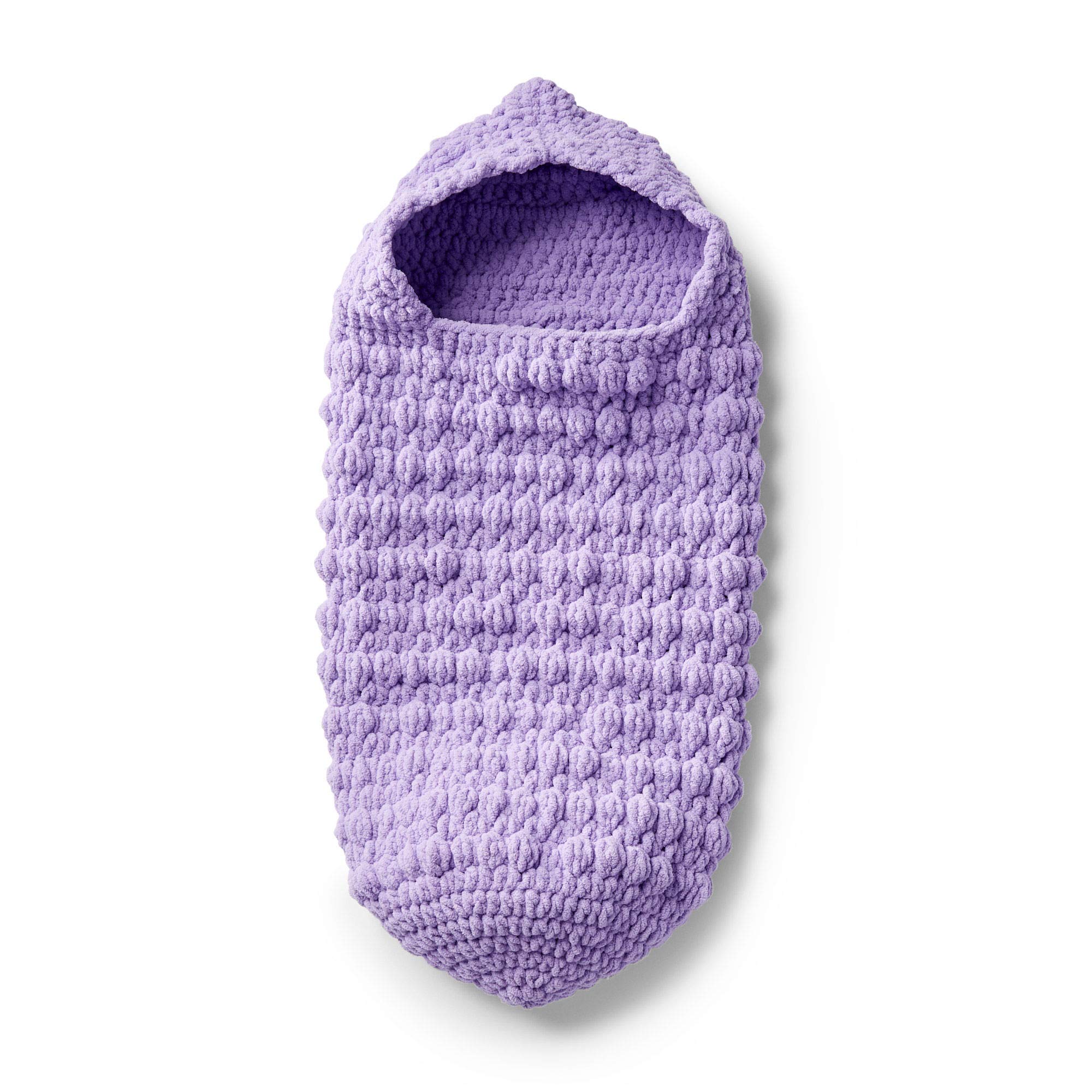 Bernat Baby Blanket Yarn - 3 Pack with Patterns - Lilac