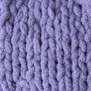 Bernat Baby Blanket Yarn - 3 Pack with Patterns - Lilac