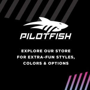 Pilotfish Premium Cotton Eyewear Retainer Sunglass Strap - Multiple Design Options - Soft & Durable Sunglass Holder