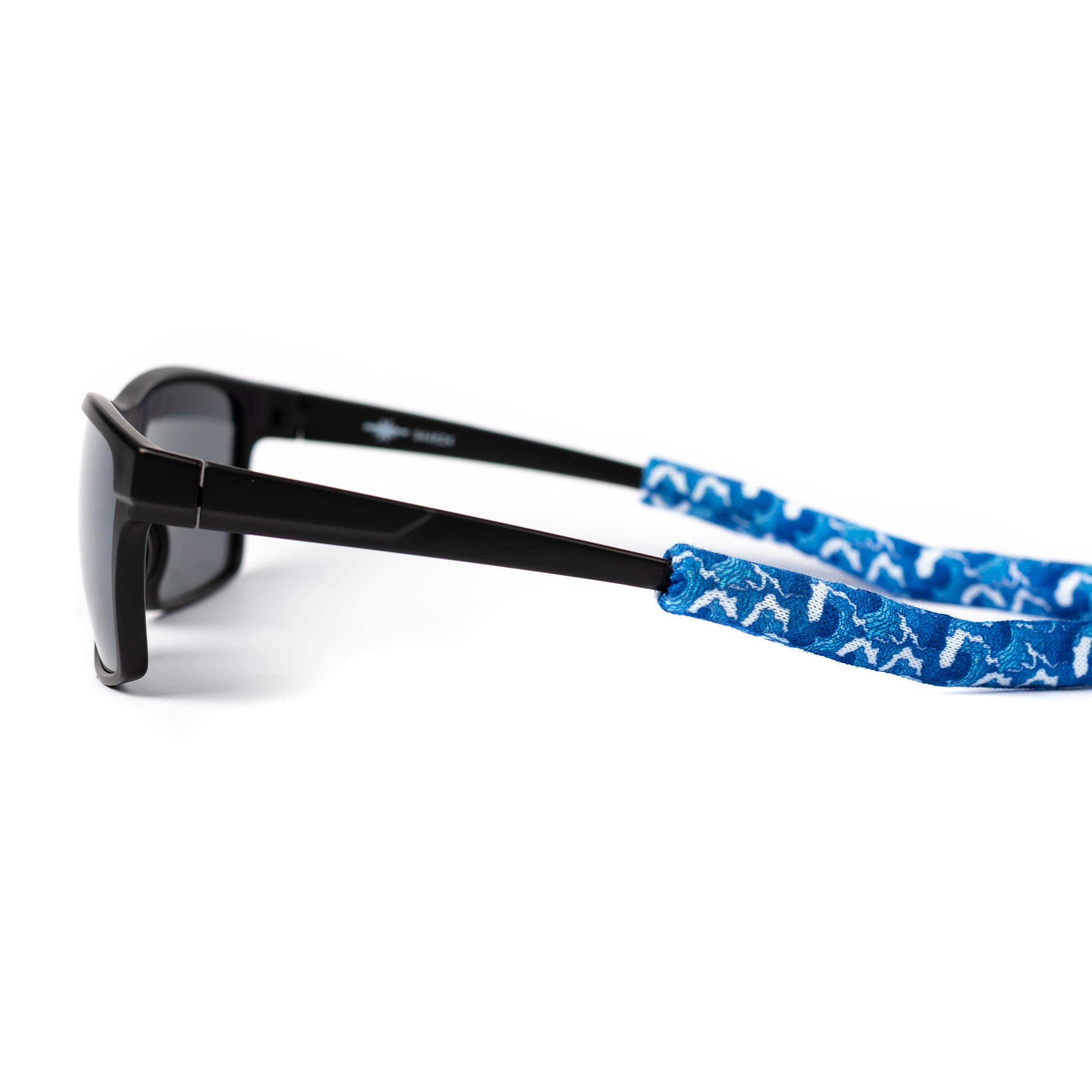 Pilotfish Premium Cotton Eyewear Retainer Sunglass Strap - Multiple Design Options - Soft & Durable Sunglass Holder