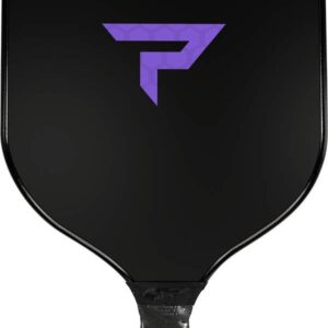 Paddletek Phoenix Genesis - Professional Pickleball Paddles with Honeycomb Core – Polycore & Fiberglass Epoxy Surface - High Tack Performance Grip – 7.4 oz to 7.8 oz – USAPA Approved (Purple)