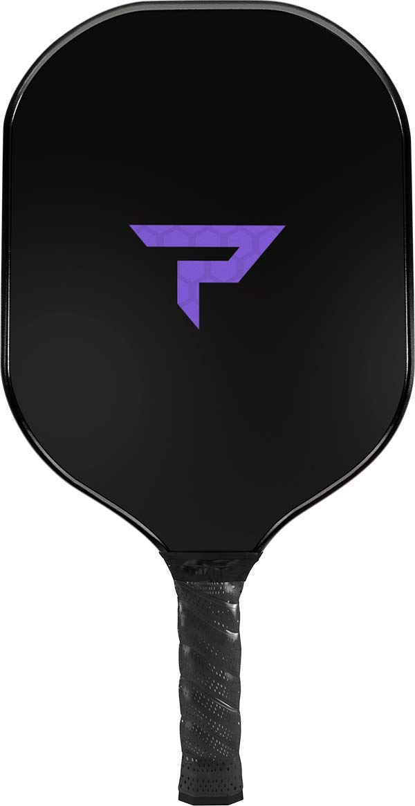 Paddletek Phoenix Genesis - Professional Pickleball Paddles with Honeycomb Core – Polycore & Fiberglass Epoxy Surface - High Tack Performance Grip – 7.4 oz to 7.8 oz – USAPA Approved (Purple)