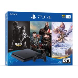 PlayStation 4 Slim 1TB Console - Only On PlayStation Bundle