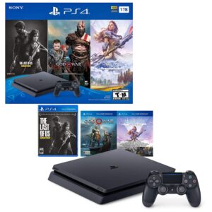 PlayStation 4 Slim 1TB Console - Only On PlayStation Bundle