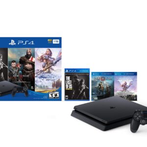 PlayStation 4 Slim 1TB Console - Only On PlayStation Bundle