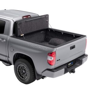 A.R.E. Fusion Painted Hard Fold Truck Bed Tonneau Cover | AR12002L-GAZ | Fits 2015 - 2021 Chevy/GMC Colorado/Canyon 5' Bed (61.7"), Paint Code: 50/GAZ Summit White