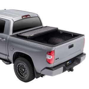 A.R.E. Fusion Painted Hard Fold Truck Bed Tonneau Cover | AR12002L-GAZ | Fits 2015 - 2021 Chevy/GMC Colorado/Canyon 5' Bed (61.7"), Paint Code: 50/GAZ Summit White