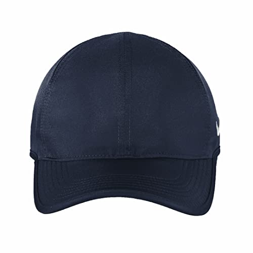 Nike Team Featherlight Solid Cap Blue