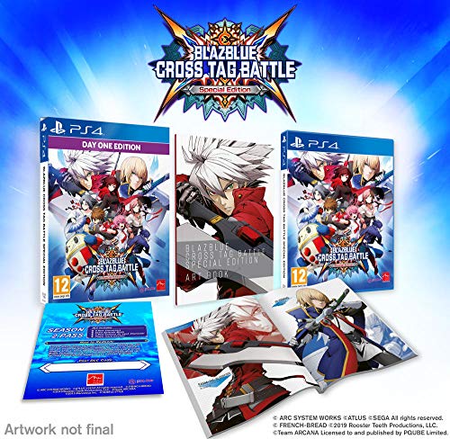 Blazblue Cross Tag Battle Special Edition (PS4)