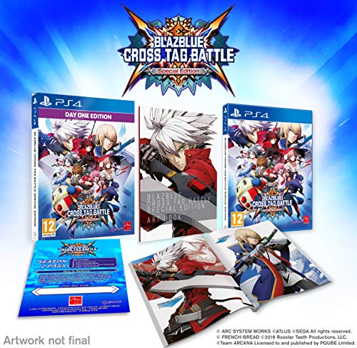 Blazblue Cross Tag Battle Special Edition (PS4)