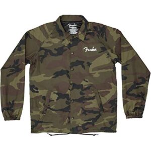 fender camo coaches jacket, xxl