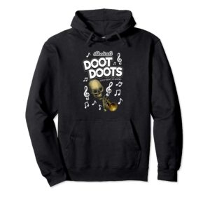 skeltal's doot doots spooky boi halloween sbubby cereal pullover hoodie