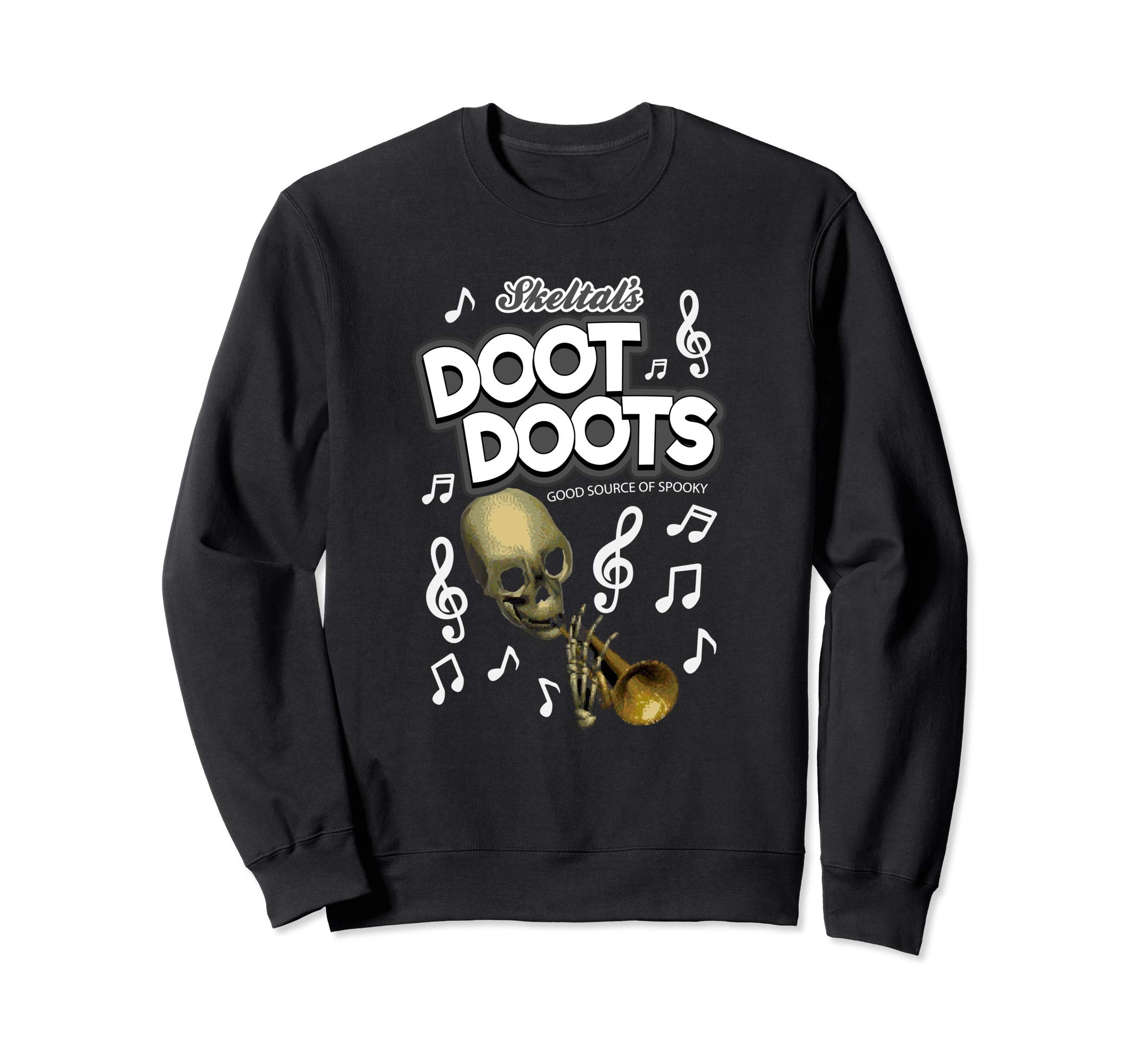 Skeltal's Doot Doots Spooky Boi Halloween Sbubby Cereal Sweatshirt