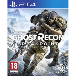 tom clancy's ghost recon: breakpoint ps4